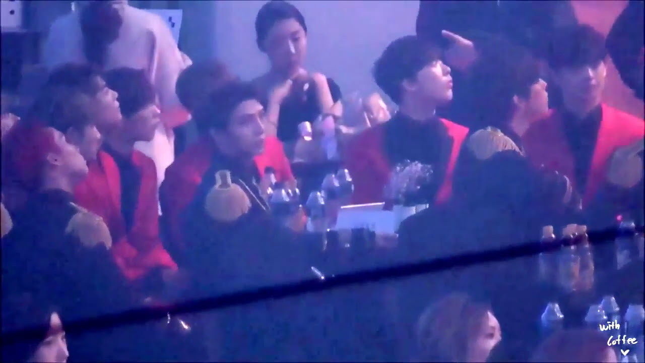 Vixx And Astro Reaction To Bts Youtube