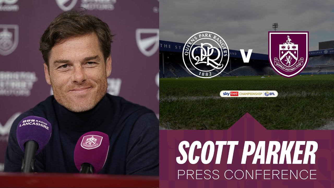 Scott Parker Speaks Following Premier League Promotion | PRESS | QPR v ...