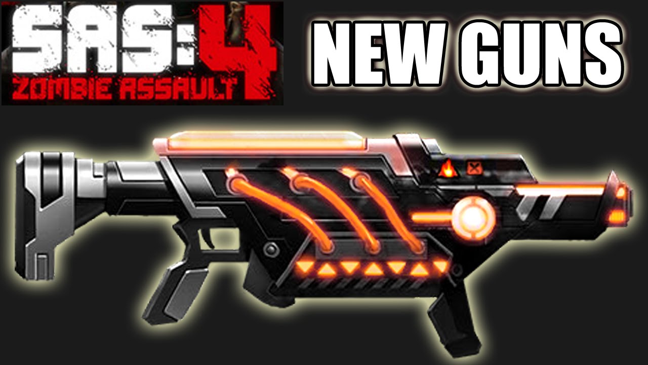 Sas 4 - NEW GUNS! - YouTube