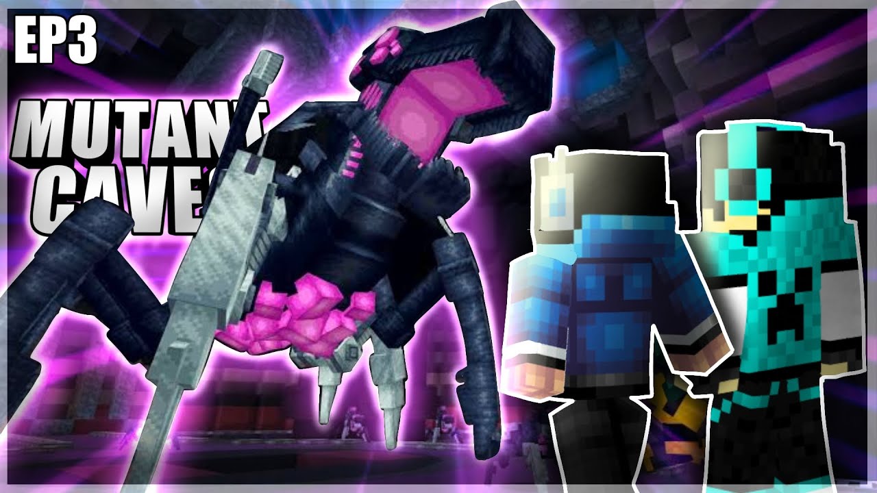 Mutant Caves Lets Play episode 3 | Final episode | Minecraft - YouTube