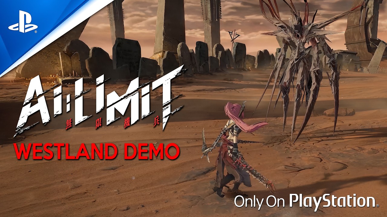 AI LIMIT New Wasteland Gameplay Demo | EXCLUSIVE PS5 WAIFU Souls-like ...