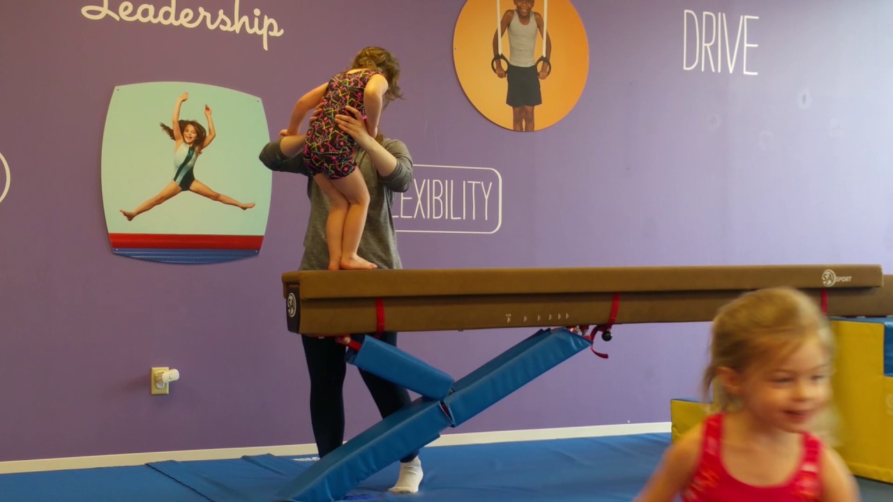 Peytons Gymnastics Showcase Youtube