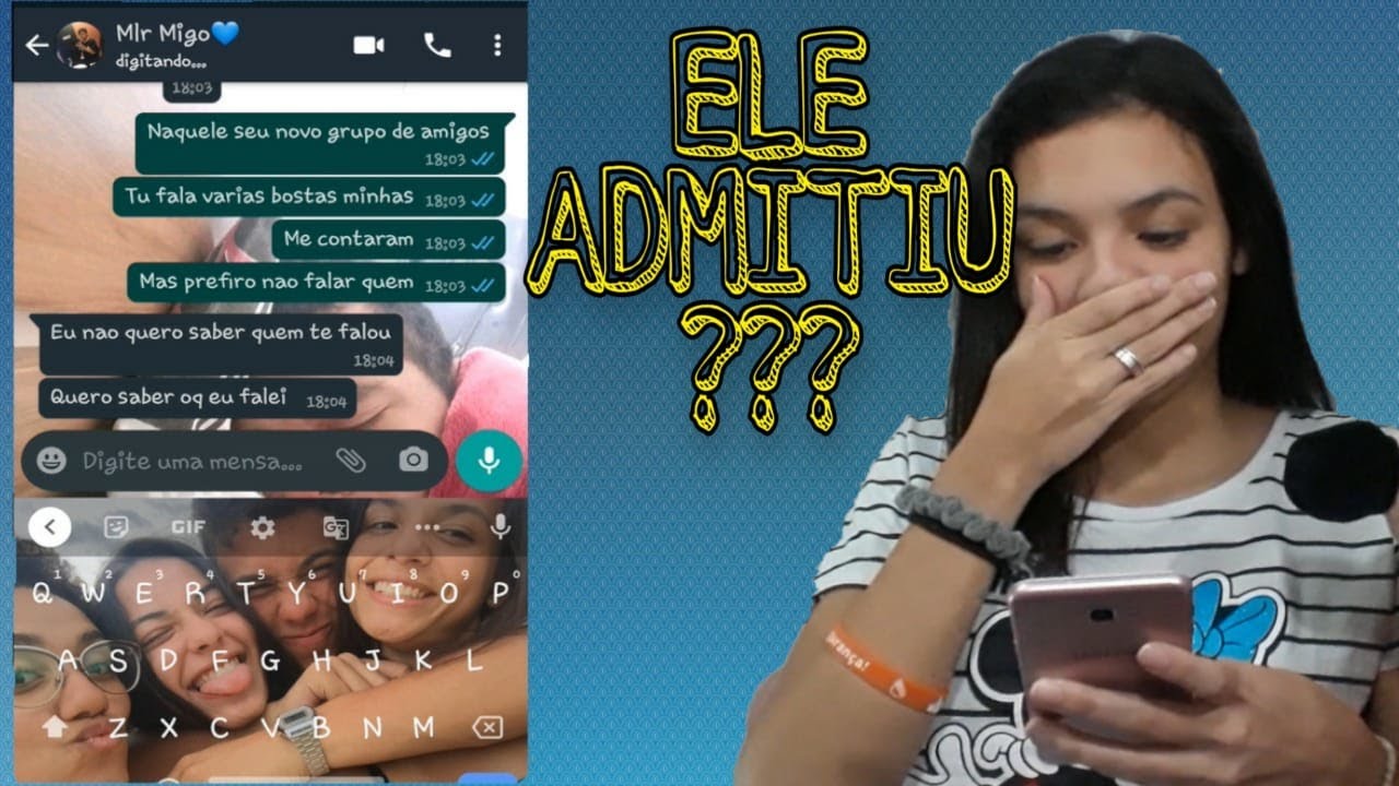 Falou Mal De Mim Trolei Meu Melhor Amigo Youtube