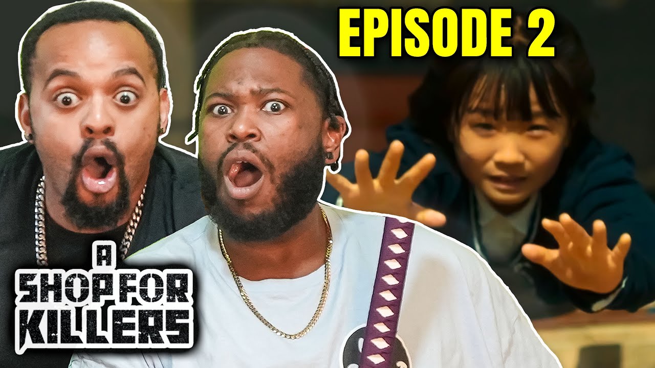 Jeong Jin Man | A Shop For Killers Episode 2 Reaction · First Time ...