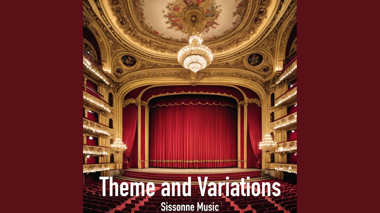 Theme and Variations Waltz - YouTube