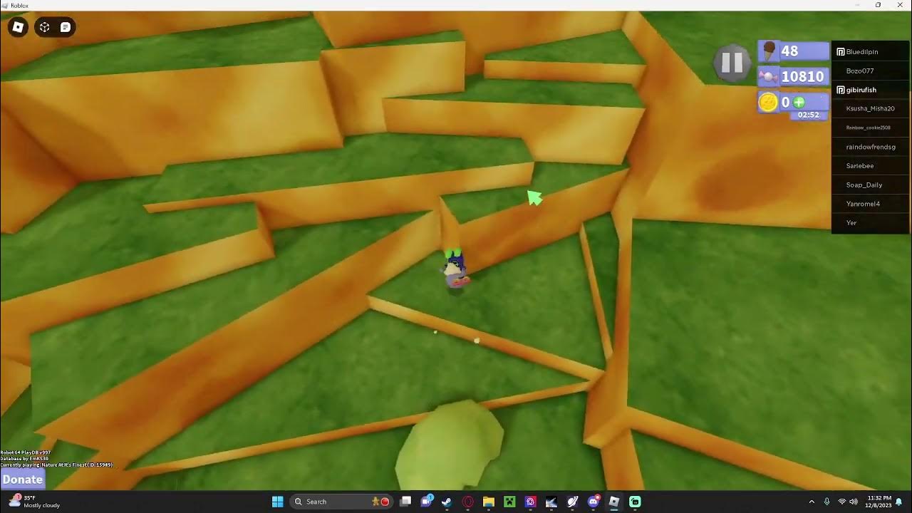 Robot 64 PlayDB Mod - Nature At It's Finest WASDless Challenge [7 min] - YouTube