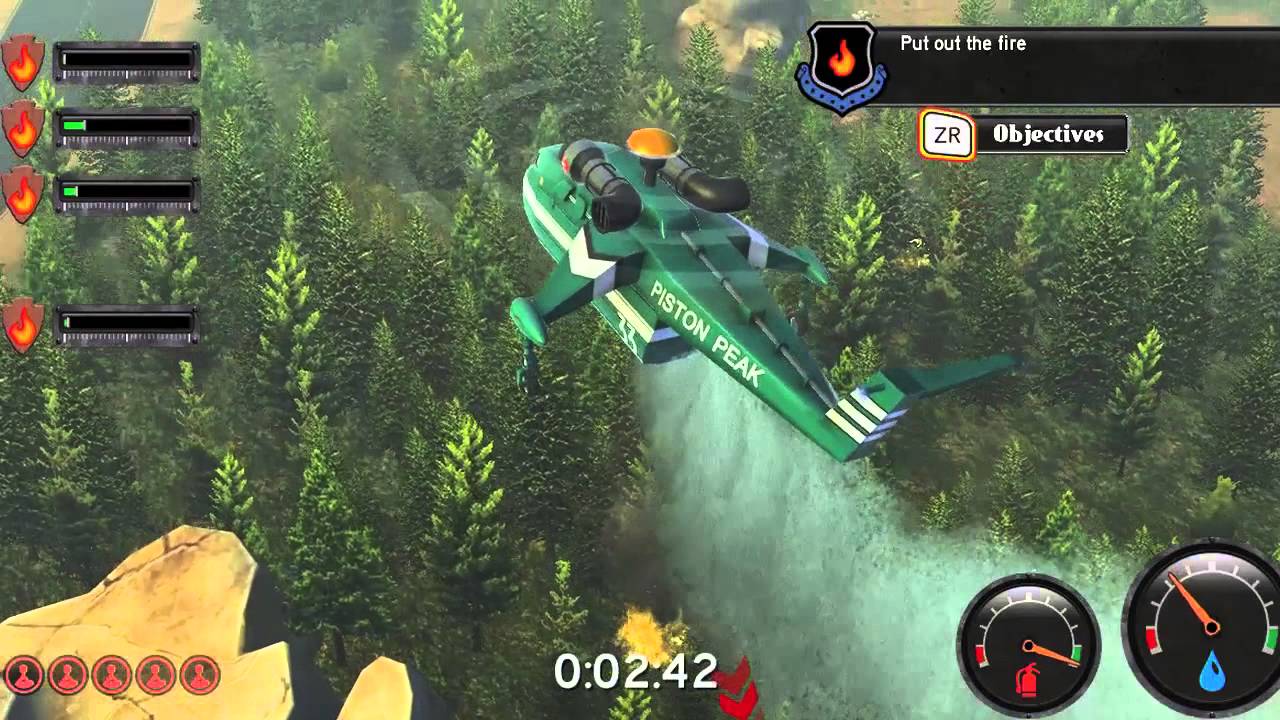 Planes Fire and Rescue Trailer - YouTube
