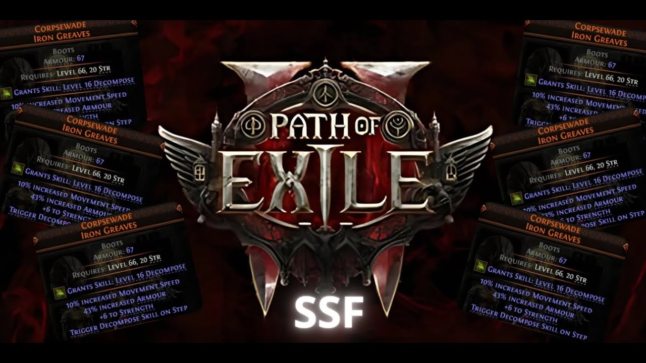 Path of Exile 2 [PoE2] : SSF Ritual Altar farm Gameplay, Decompose ...