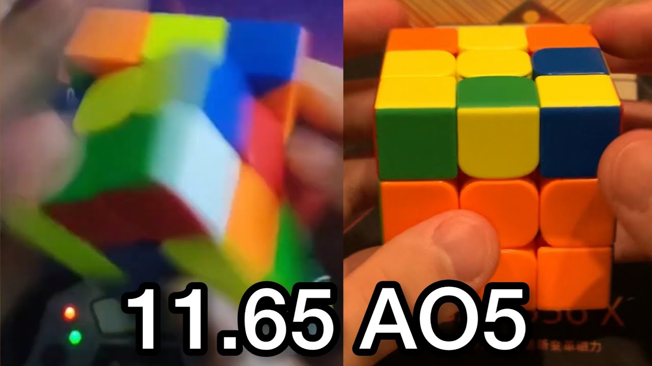 Critique: VS Cuber 11.65 Average - YouTube