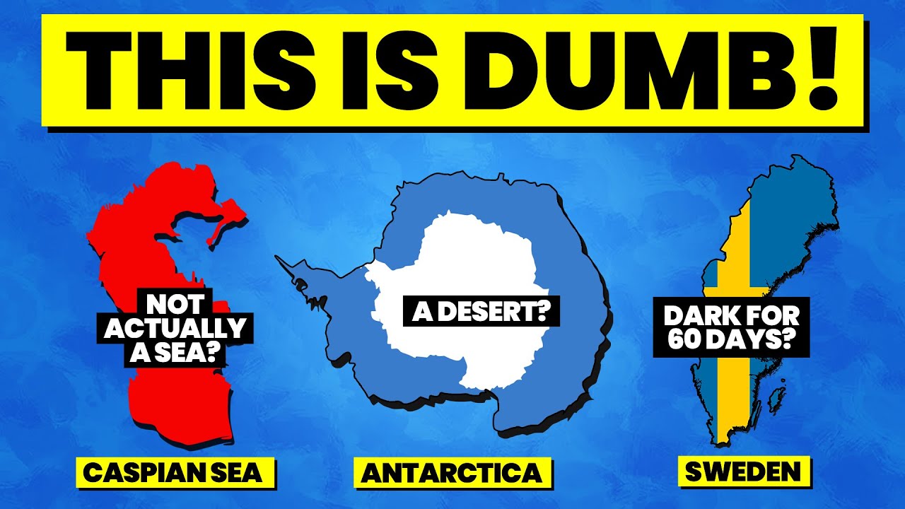 15 Geography Facts Most People TOTALLY SCREW UP! - YouTube