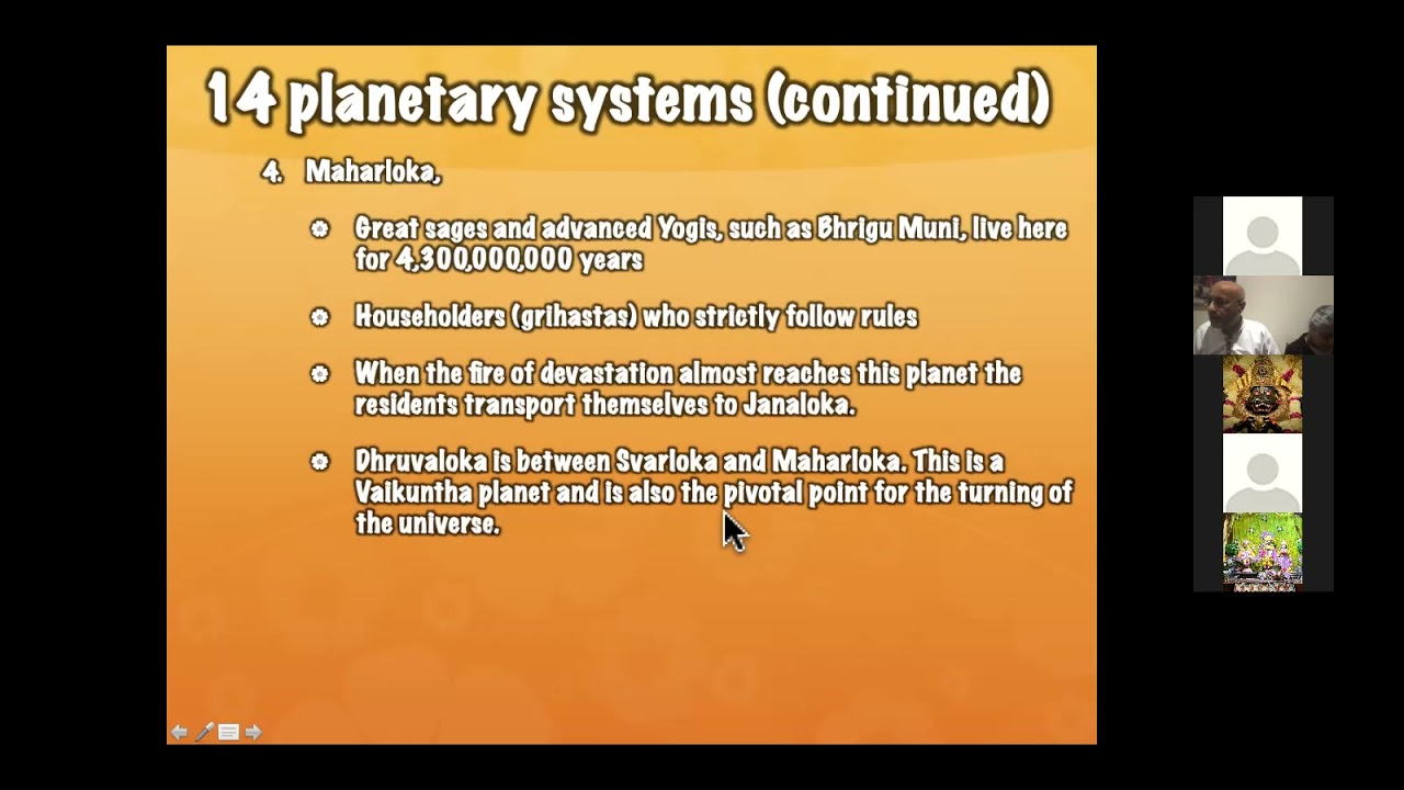 LIVE: Abodes of the Lord - 14 planetary systems - part 10 (11.12.21 ...