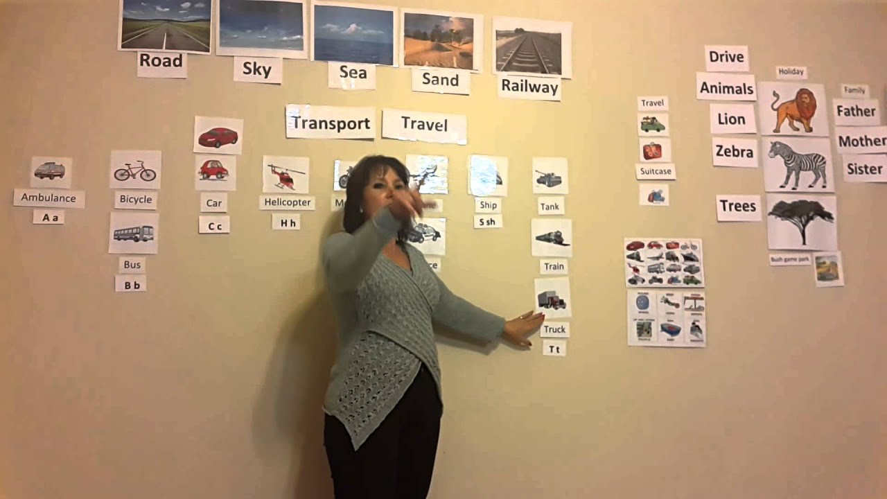 120 Hour Presentation tefl transport travel BEGINNER ENGLISH - YouTube