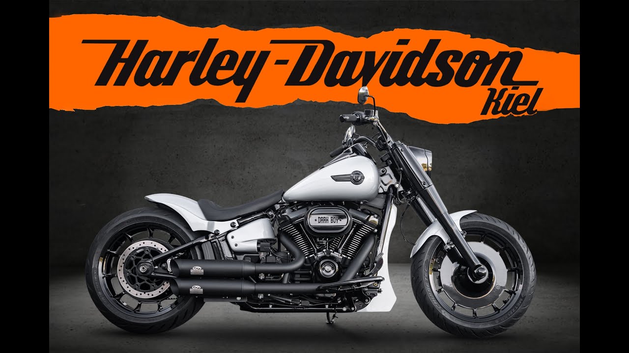 Harley-Davidson SILVER DARK FAT BOY FLFBS 114 MY24 -JEKILL&HYDE- - YouTube