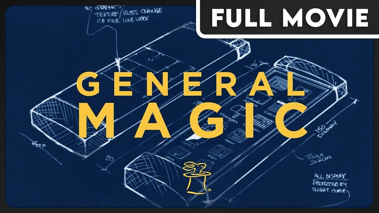 General Magic (1080p) FULL DOCUMENTARY - History, Technology, Business ...