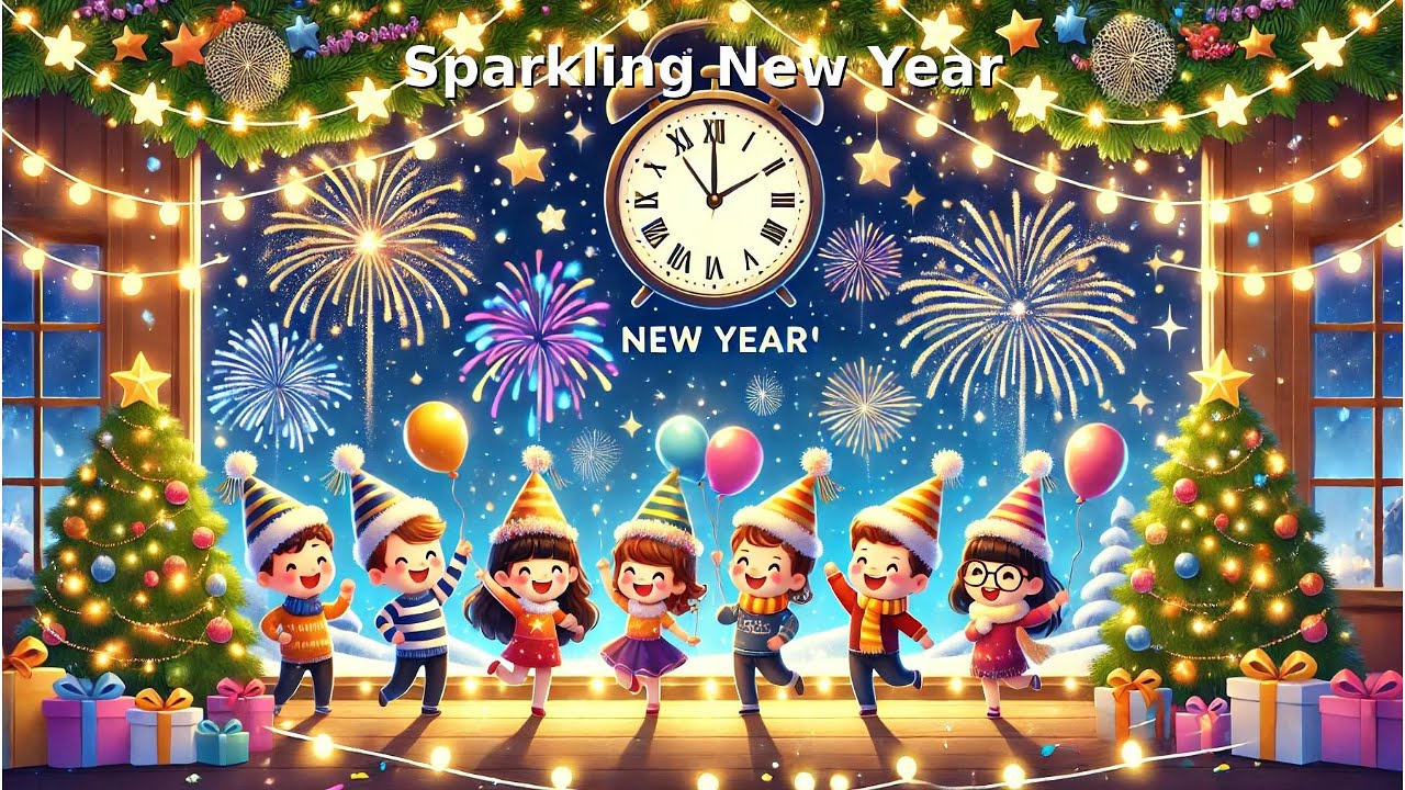 “Sparkling New Year” | "Sparkling New Year Celebration: Fireworks, Fun ...