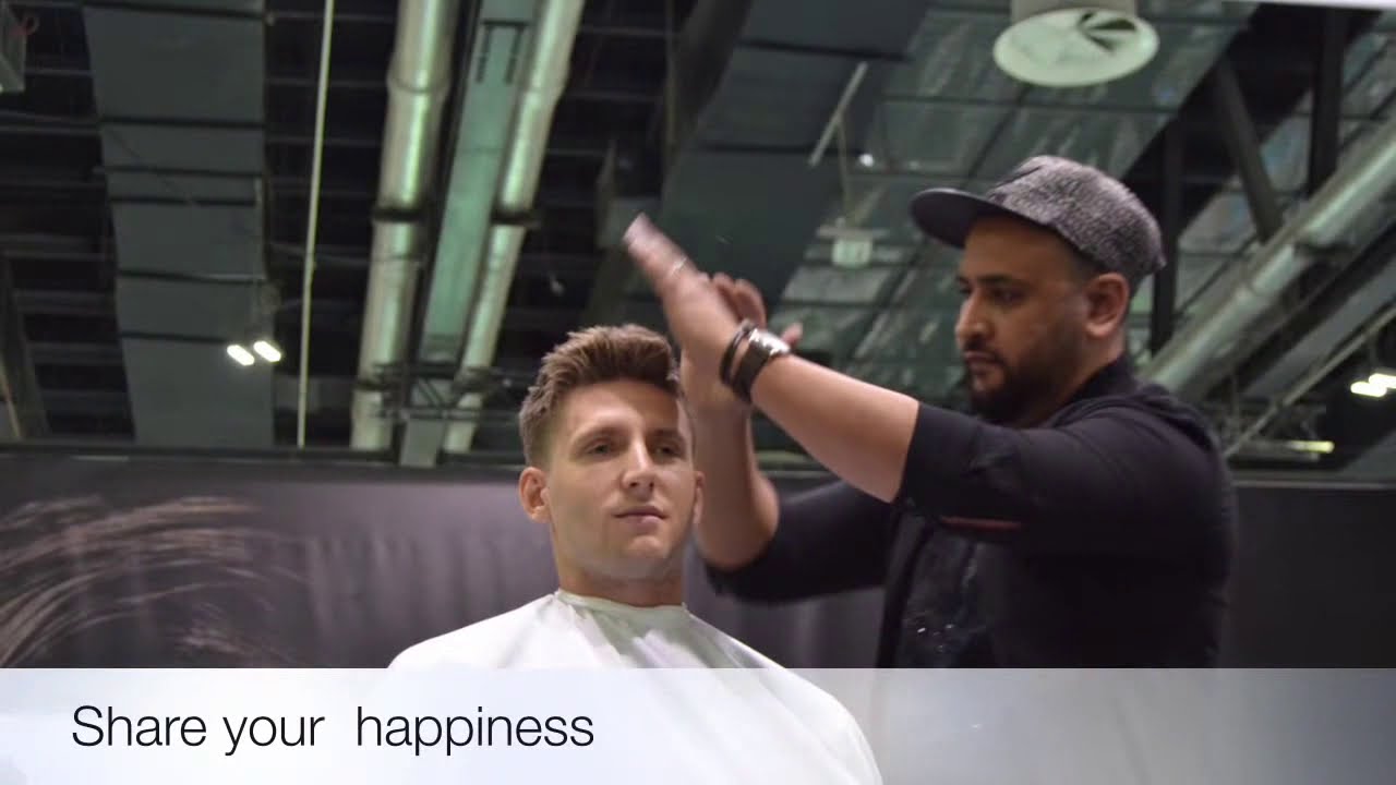 UAE Barber of the year 2018-2019 awarded to mustafa - YouTube