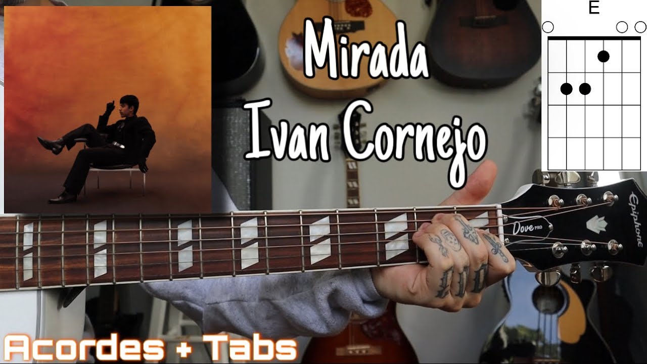 Mirada - Ivan Cornejo - Guitar Tutorial // Acordes - YouTube