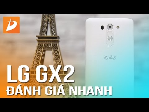 LG GX2 Đánh giá nhanh - YouTube