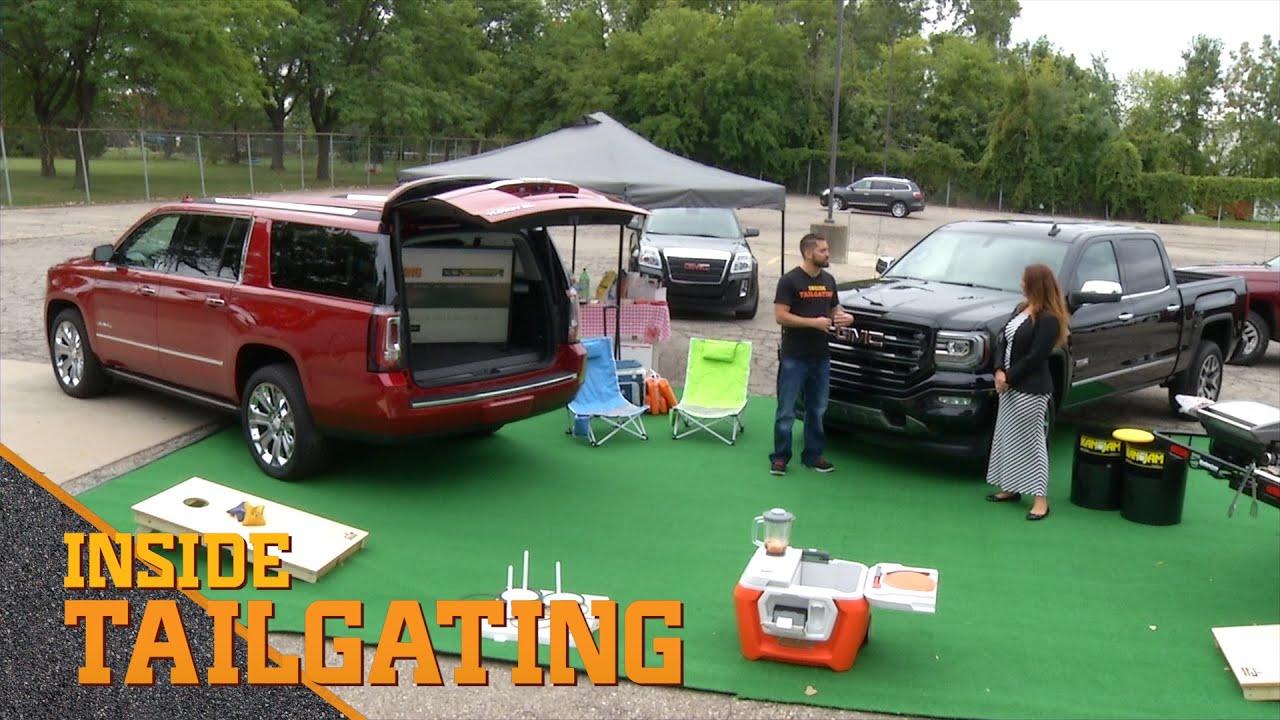 Great Trucks & SUVs for Tailgating from GMC | Inside Tailgating - YouTube