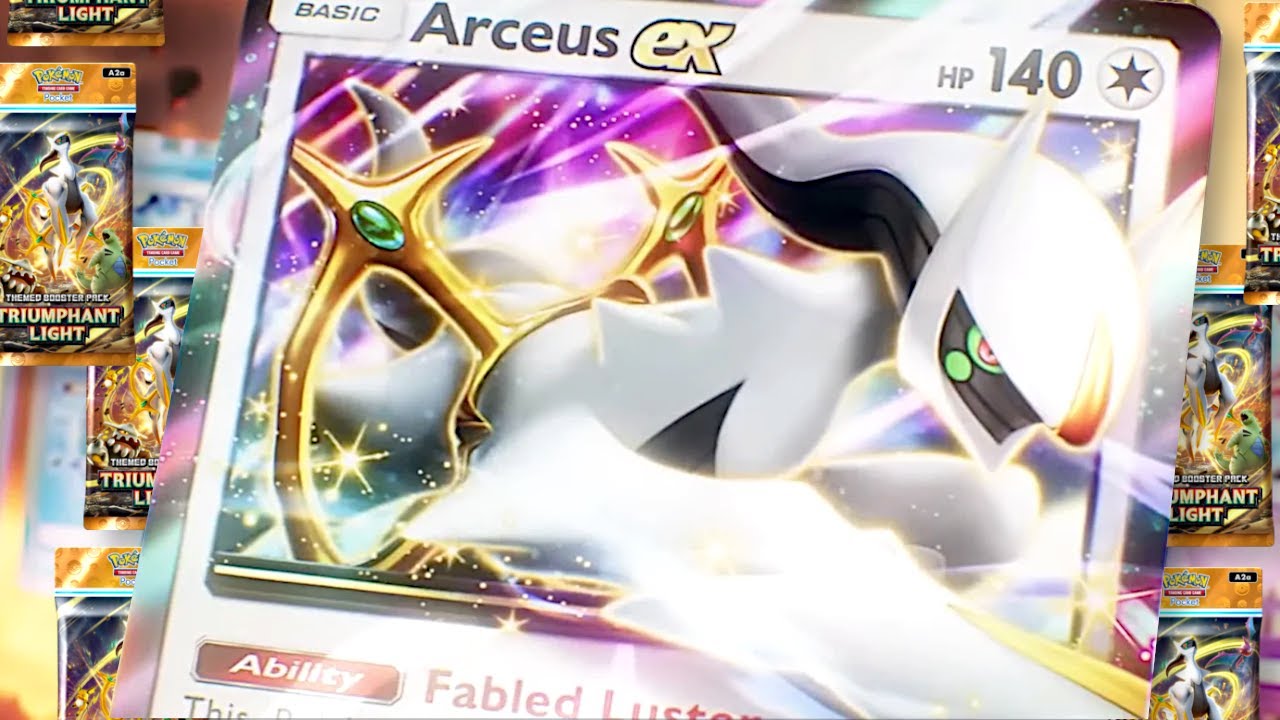 POKEMON JESUS IS HERE! Triumphant Light Pack Opening in Pokemon TCG ...