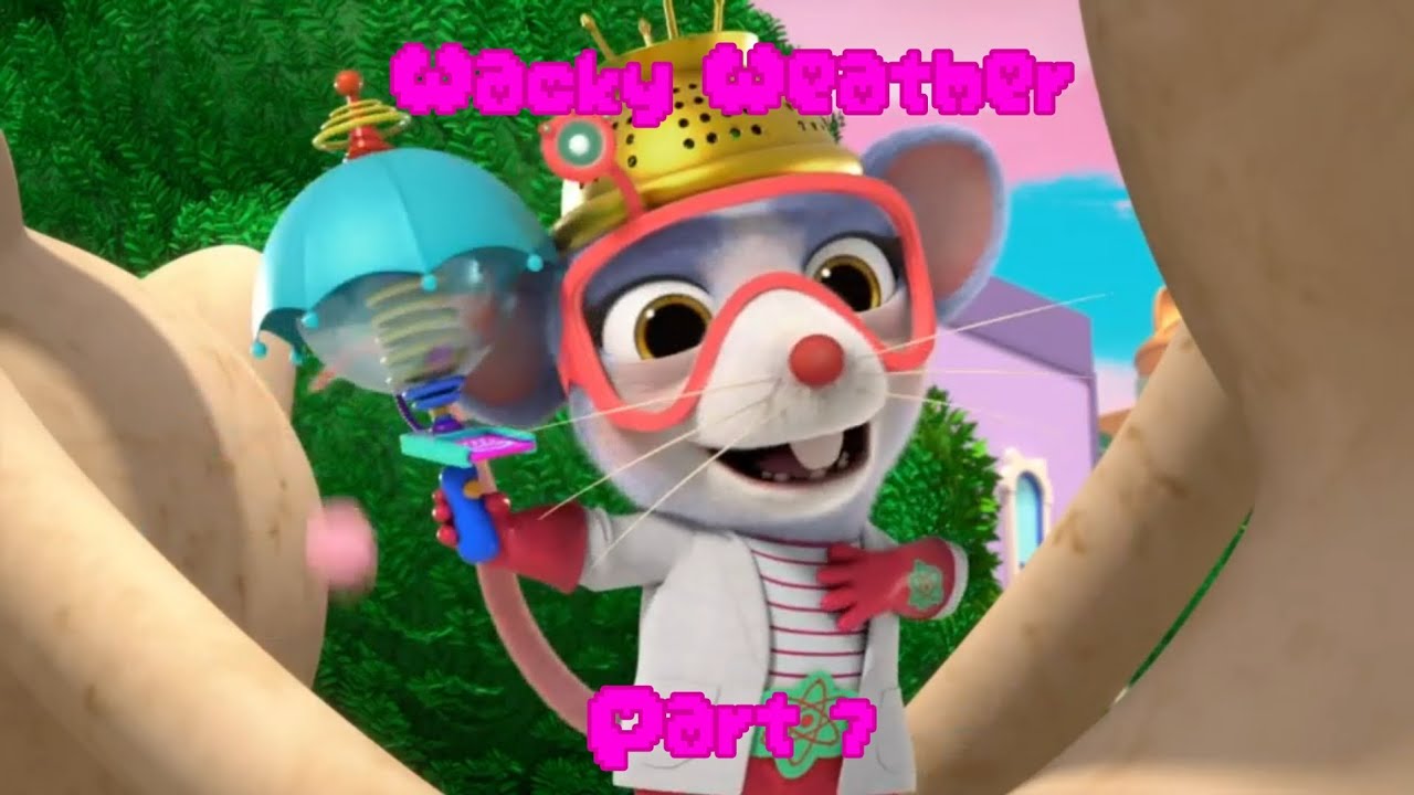 SuperKitties Su-purr Charged - Wacky Weather (Part 7) - YouTube