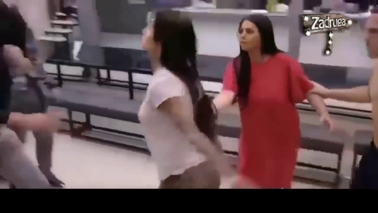 Zadruga 2 i Parovi 2019 SVE TUČE BEZ CENZURE - YouTube