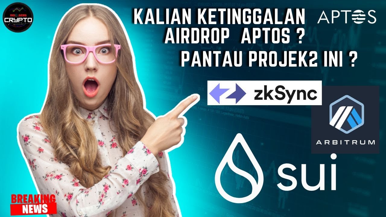 🔴 [ News Crypto ] Lupain Aptos, Pantau Airdrop Projek2 ini ! Elon Twitter, Interpol Metaverse ...