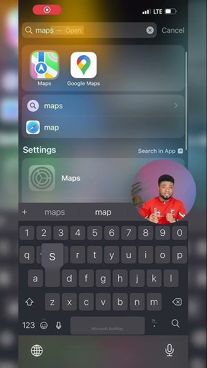 How to Find your Current Location using Google Maps - YouTube