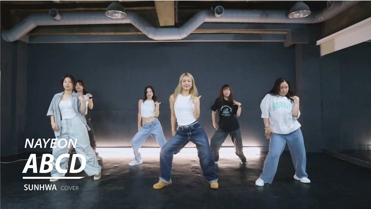 NAYEON - ABCD_Cover by SUNHWA - A - YouTube