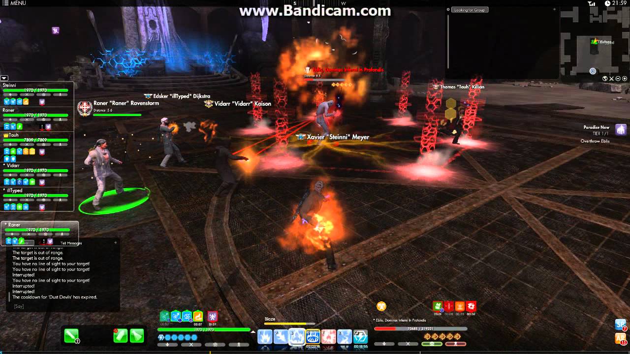 TSW Hell Eternal (elite) Eblis boss (bugged) - YouTube