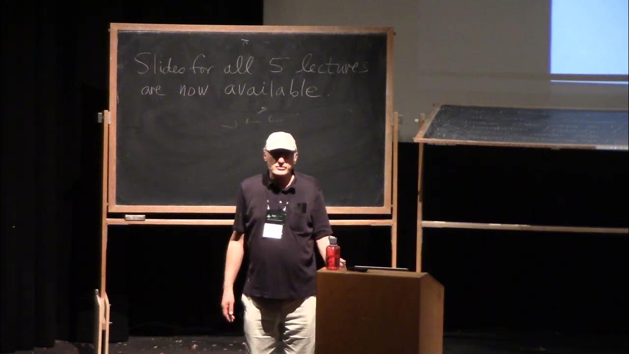 Lecture #2 part 1: Lattice Reduction: Solving(?) Hard Lattice Problems. | Joseph H. Silverman ...