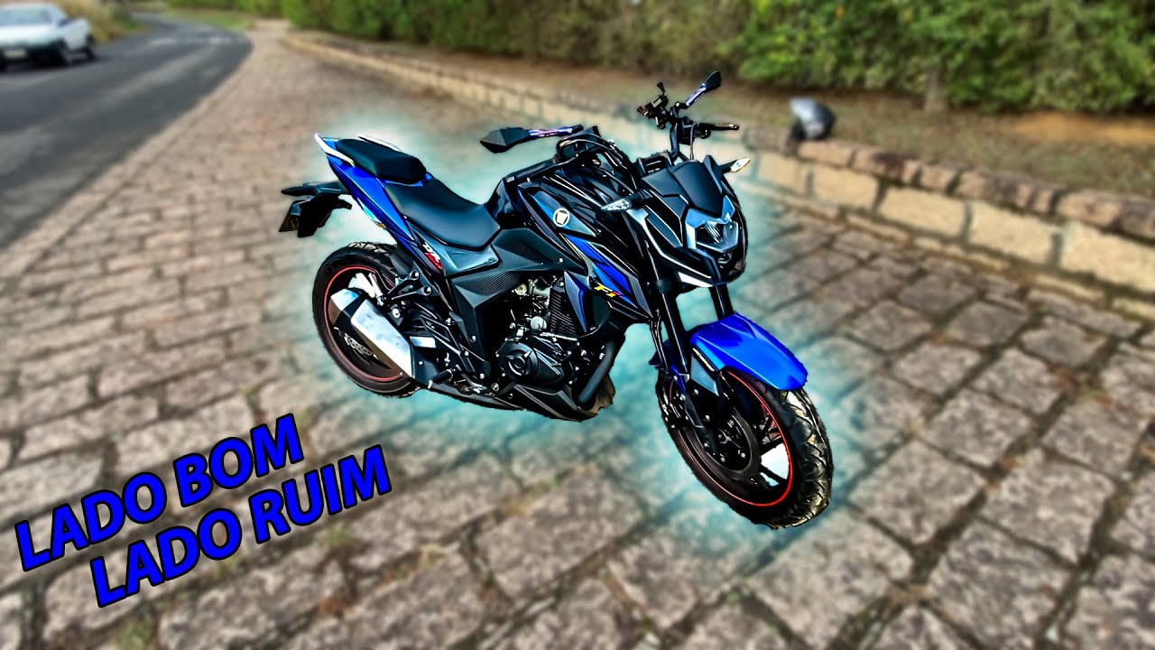LADO BOM E LADO RUIM DA DR160 HAOJUE 2023! - YouTube