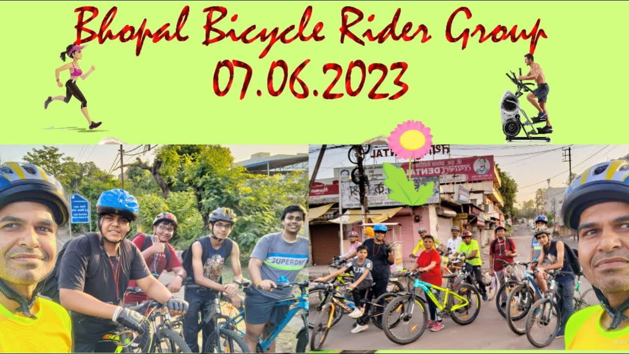 Bhopal Bicycle Riders Group #fitness #reels #cycling @VikasMeena ...
