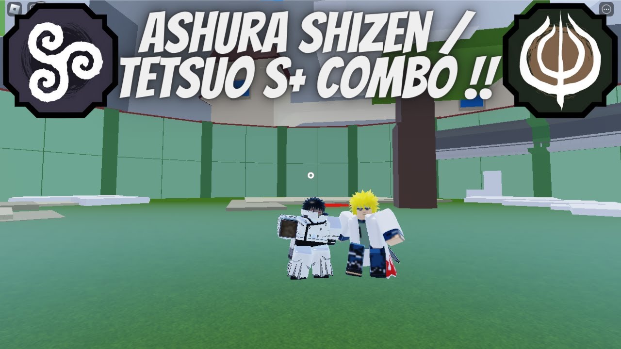 Ashura Shizen / Tetsuo S+ Combo !! | Shindo Life - YouTube