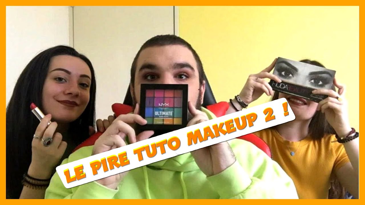 GRC STUDIO - LE PIRE TUTO MAKEUP 2 !! ( je n'assume toujours pas) - YouTube