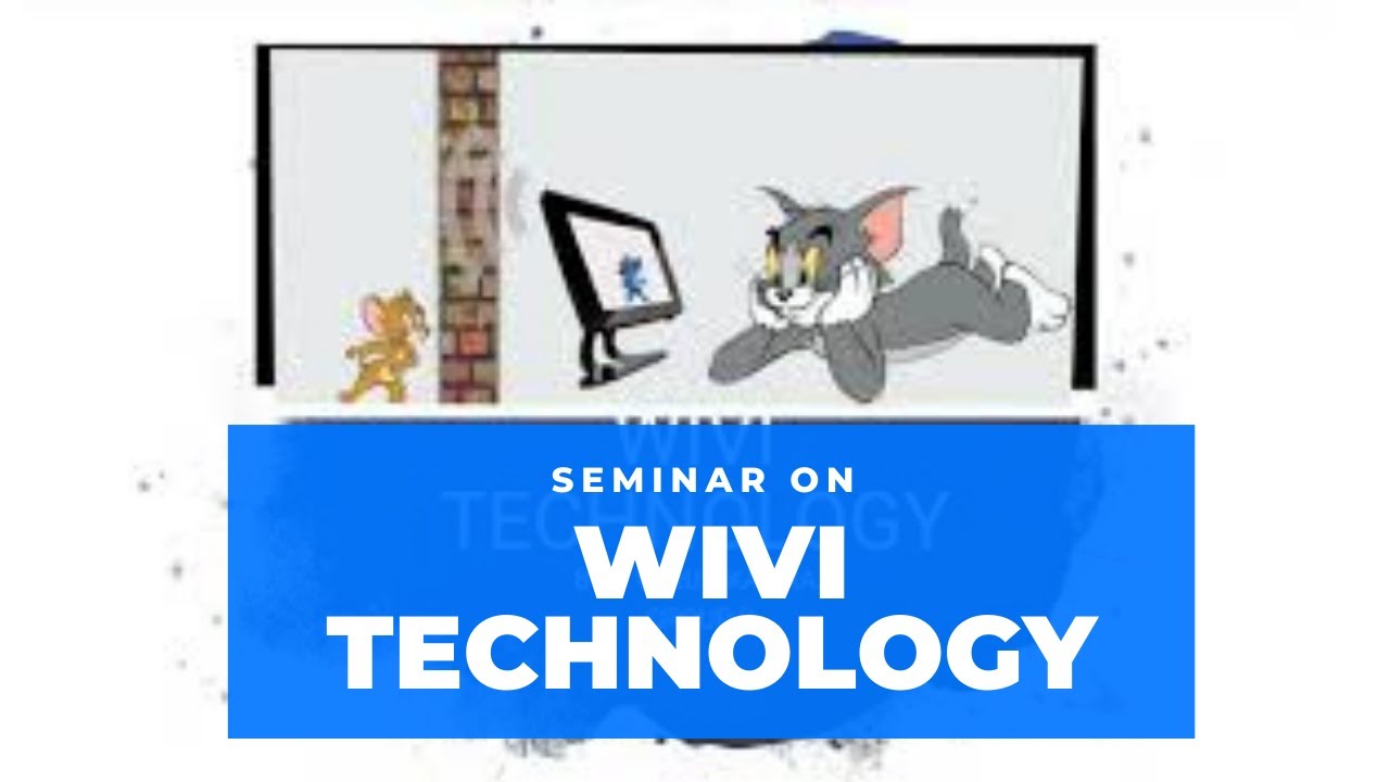 Wivi Technology Seminar /Different Between wivi and WiFi Technology ...