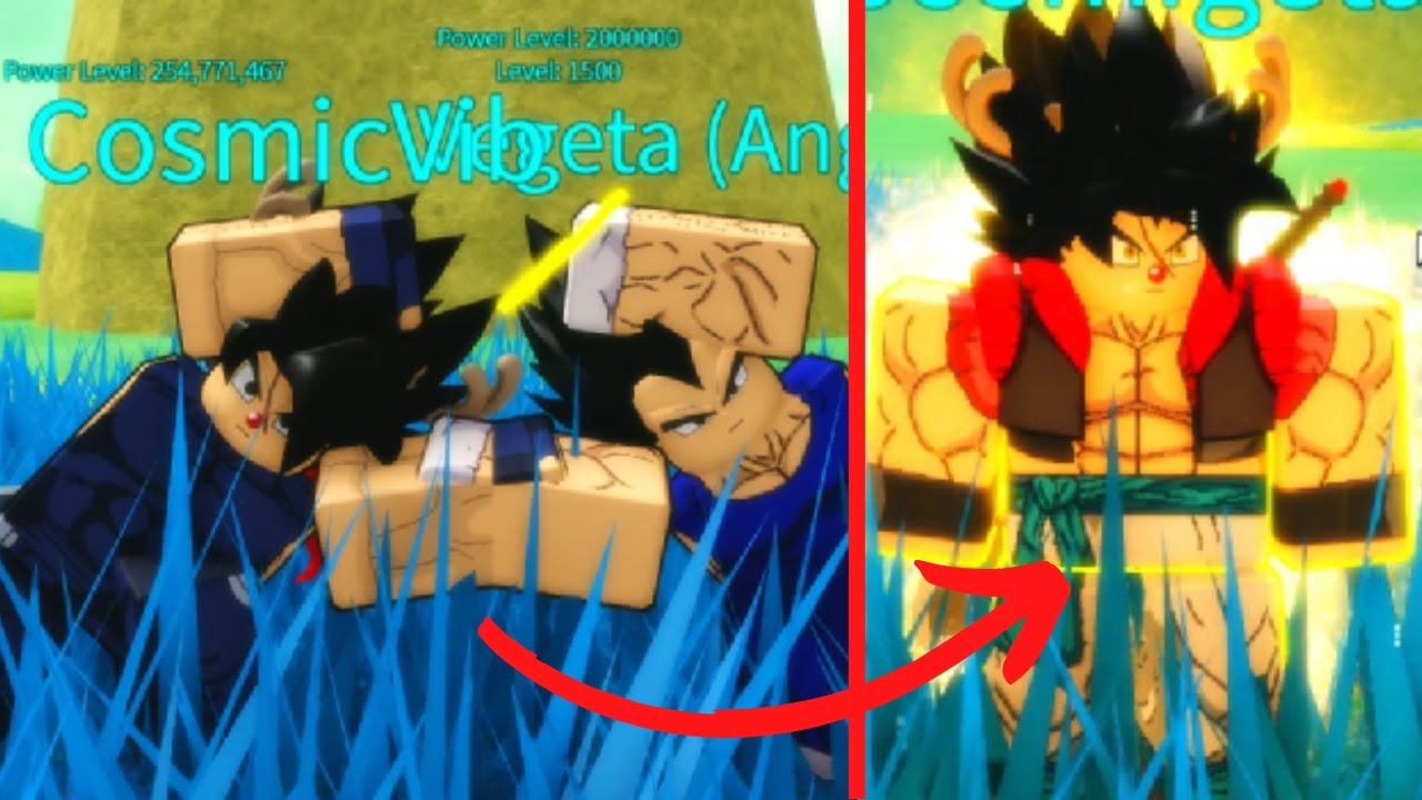 Awakened Mortal Fusion In Dragon Ball Final Remastered - YouTube