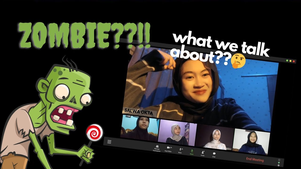 ENGLISH TALK.... ZOMBIE????! - YouTube