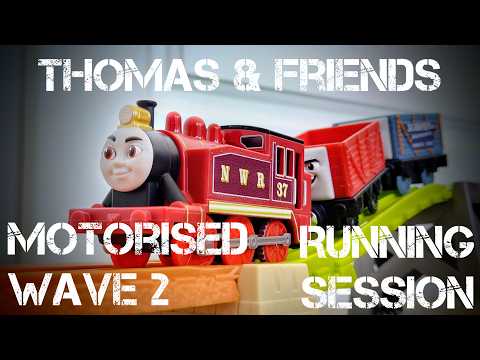 Thomas & Friends 2026 Motorised Wave 2 Testing + Running Session: Is Wave 2 better??? 🥈🥈🥈