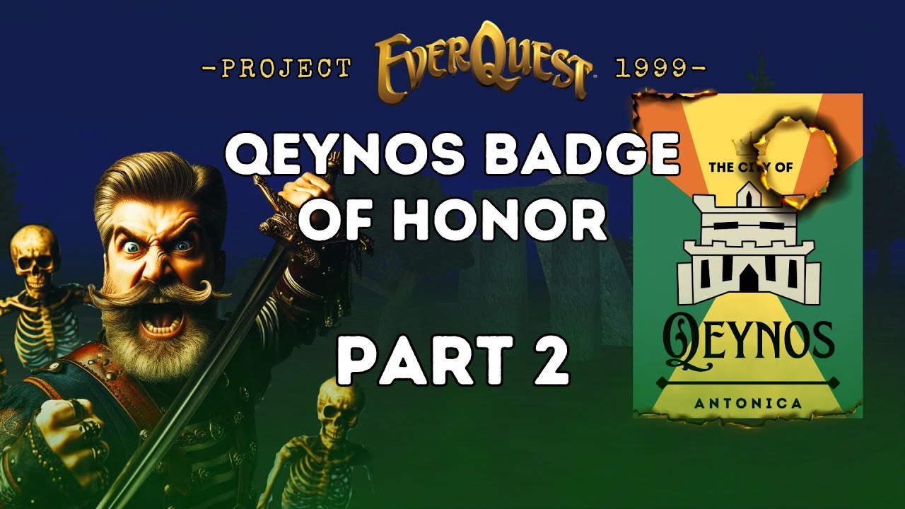 Cinematic EverQuest: Qeynos Badge of Honor (Part 2) - YouTube