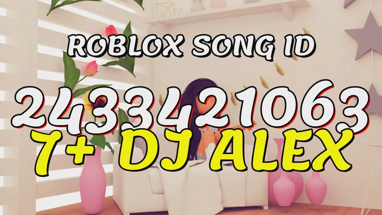7+ DJ ALEX Roblox Song IDs/Codes - YouTube