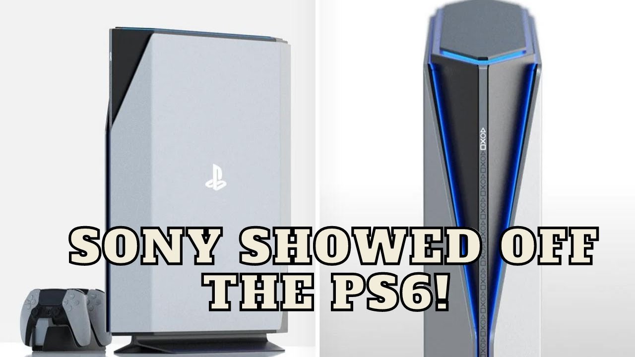 SONY SHOWED OFF THE PS6! NEW PLAYSTATION 6 GAMES IN THE WORKS! PS5 PRO ...