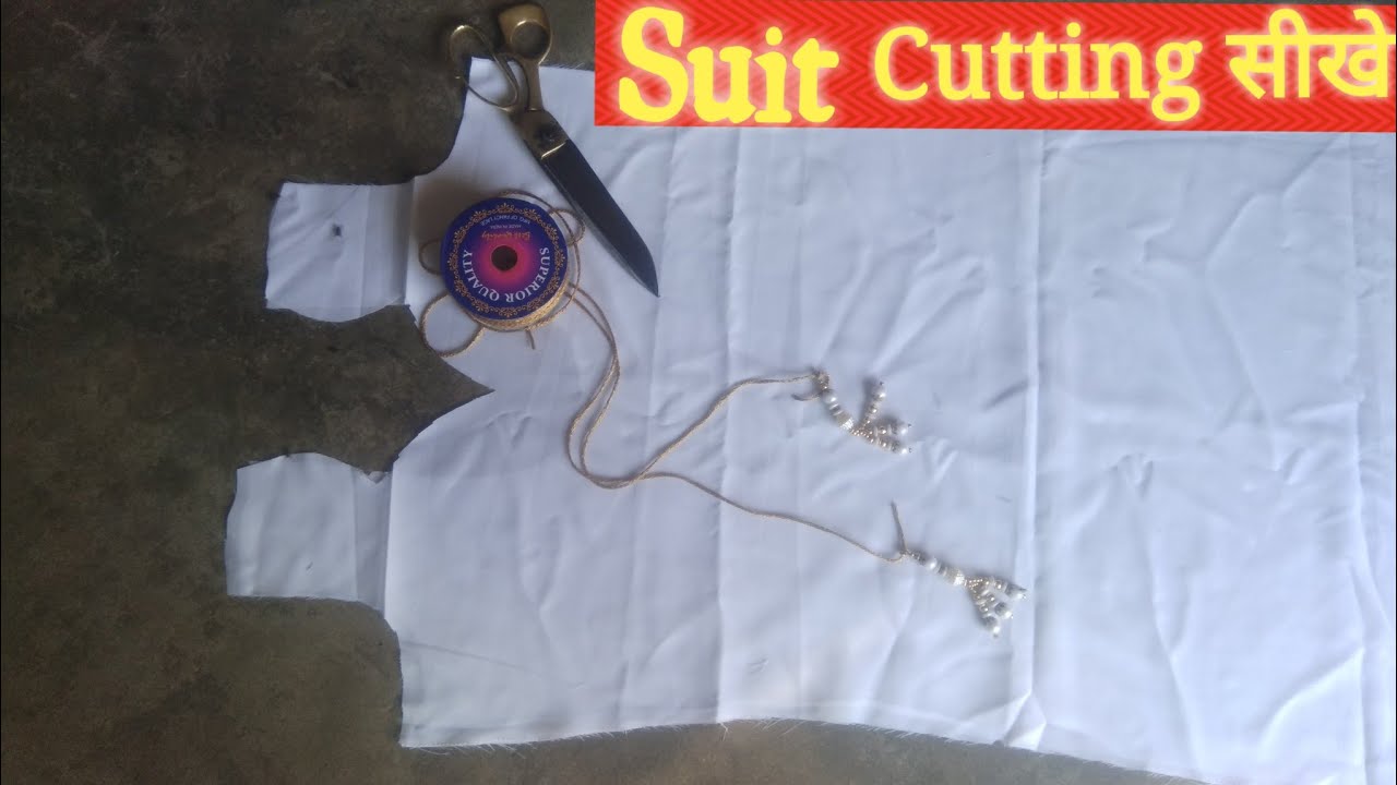 Fancy Design Suit Cutting Step by step #Suitcutting - YouTube