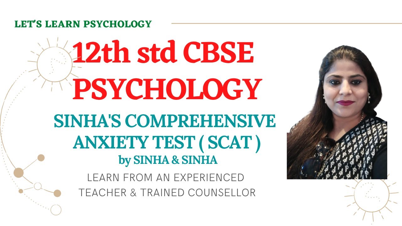 Sinha s Comprehensive Anxiety Scale SCAT YouTube sinha-s-comprehensive-anxiety-scale-scat-youtube