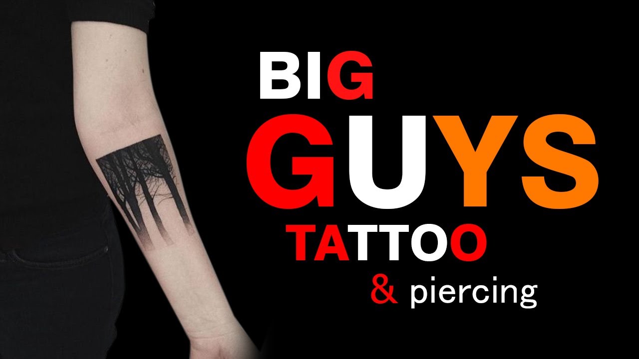 big guys tattoo & piercing 9699735303 - YouTube