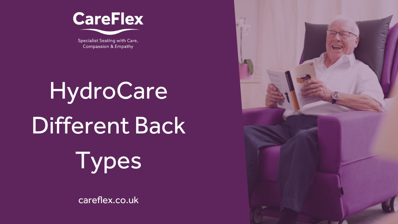 Different Back Types | HydroCare | CareFlex - YouTube