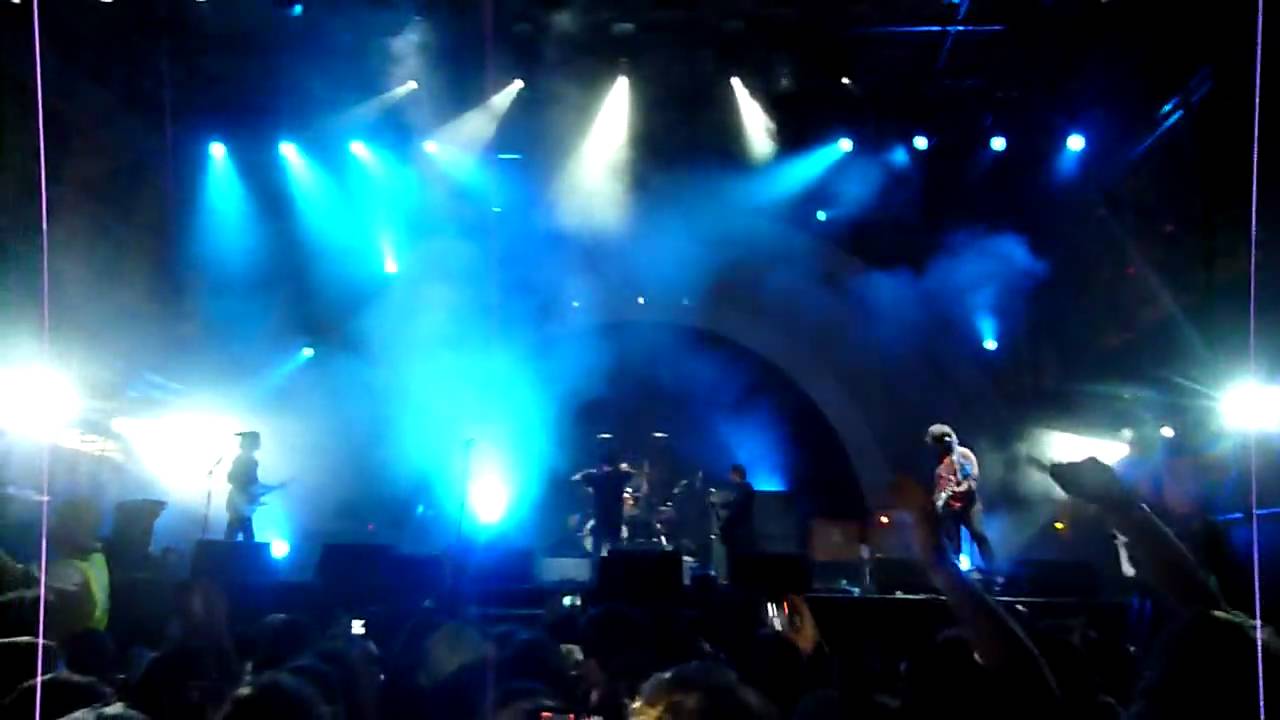 Powderfinger - Rockin' Rocks (Homebake 2009) - YouTube