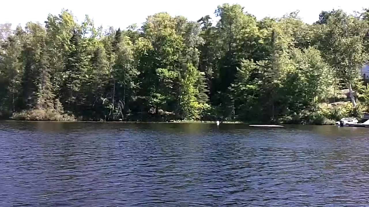 Cottages Of Gooseneck Lake - YouTube