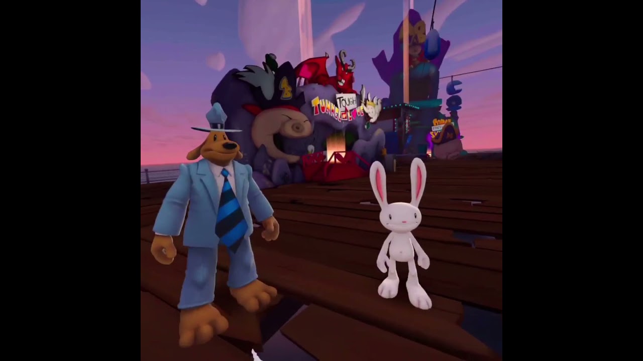 So I've been playing Sam & Max Vr... - YouTube