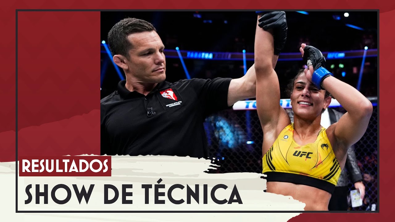 TABATHA RICCI DÁ SHOW EM LUTA CONTRA JESSICA PENNE NO UFC 285 ...